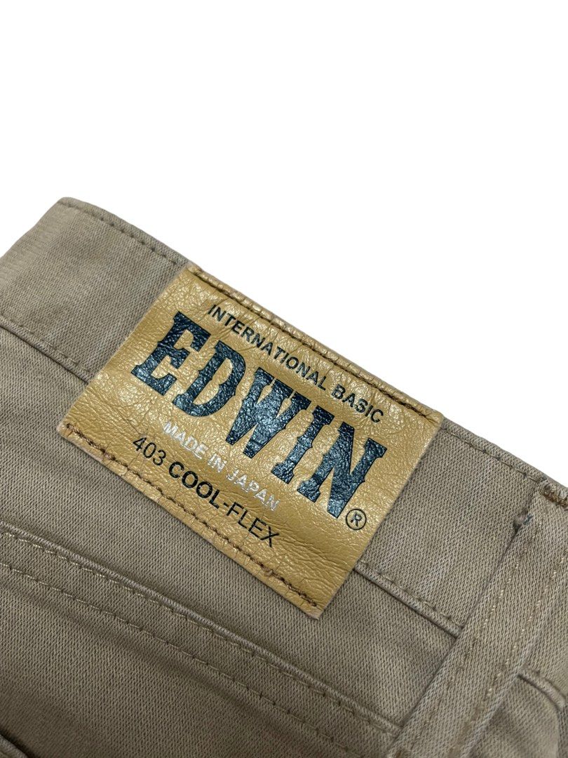 Edwin Made In Japan, Men's Fashion, Bottoms, Jeans on Carousell