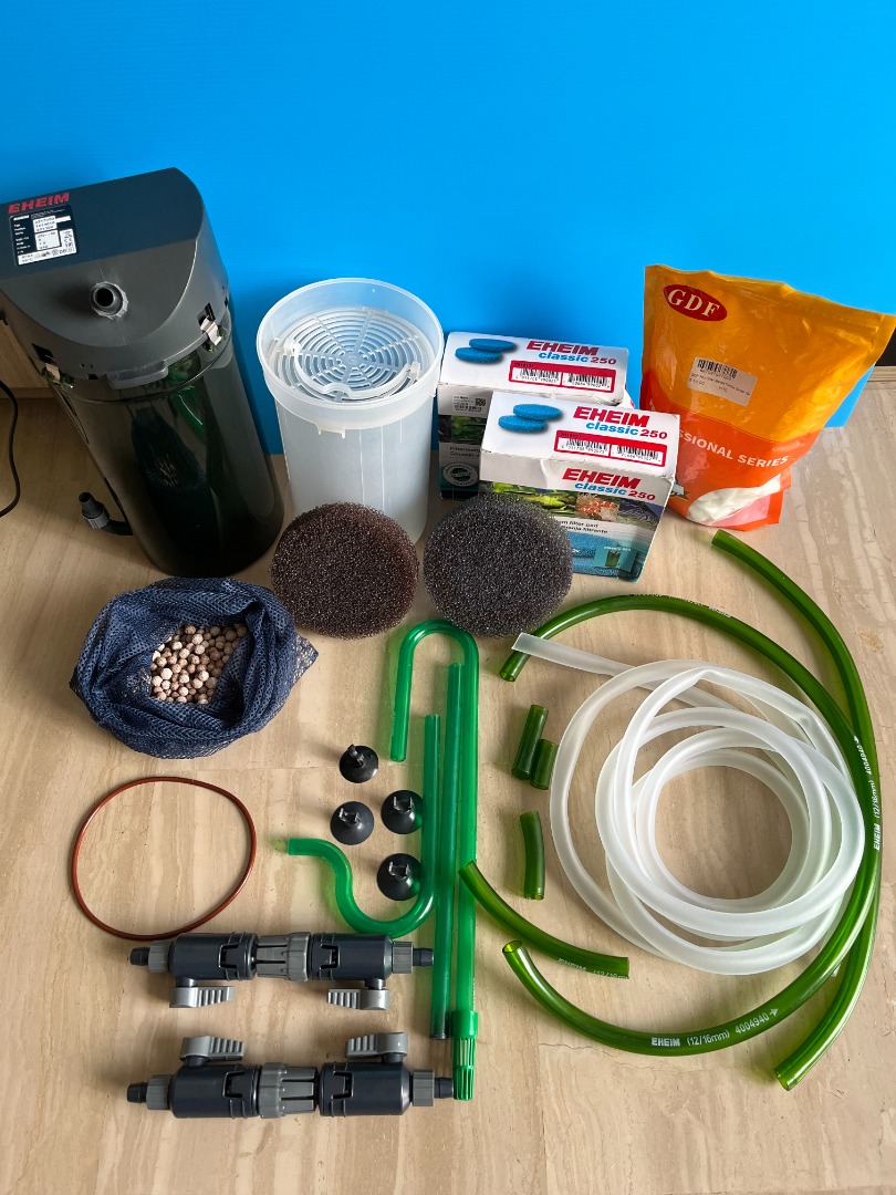 canister filter eheim