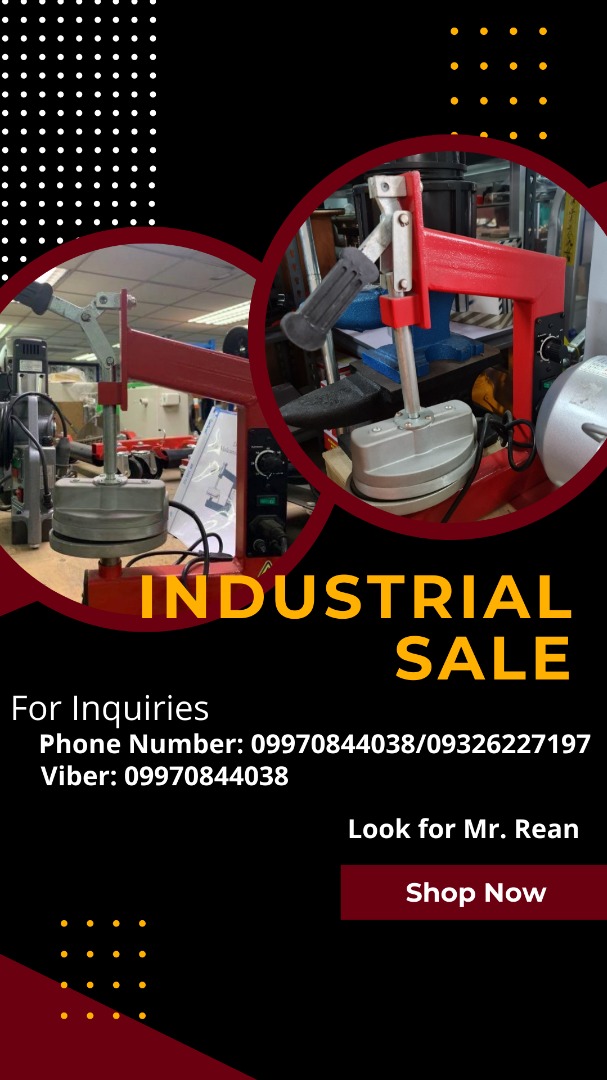 Electric Vulcanizing Machine, Commercial & Industrial, Industrial ...