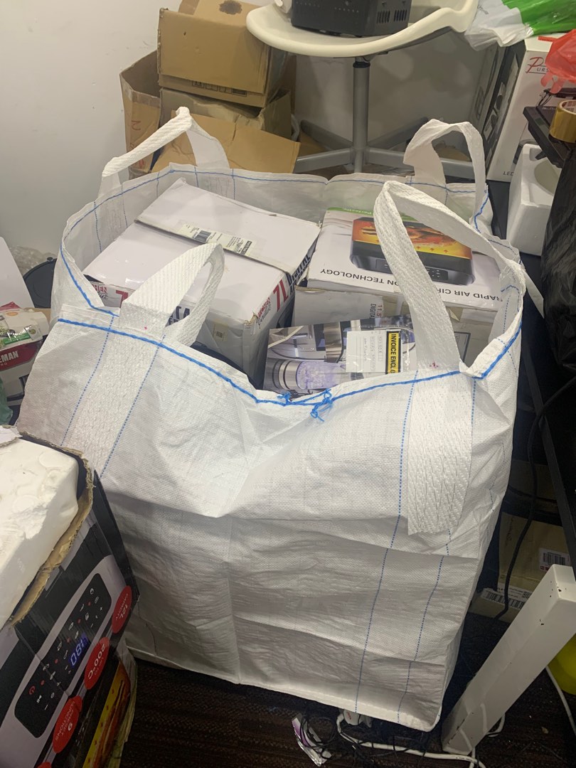 Electronics jumbo bag, TV & Home Appliances, Electrical, Adaptors ...
