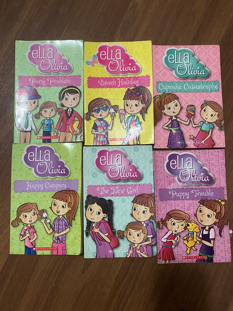 Ella and Olivia books, Hobbies & Toys, Books & Magazines, Children's ...