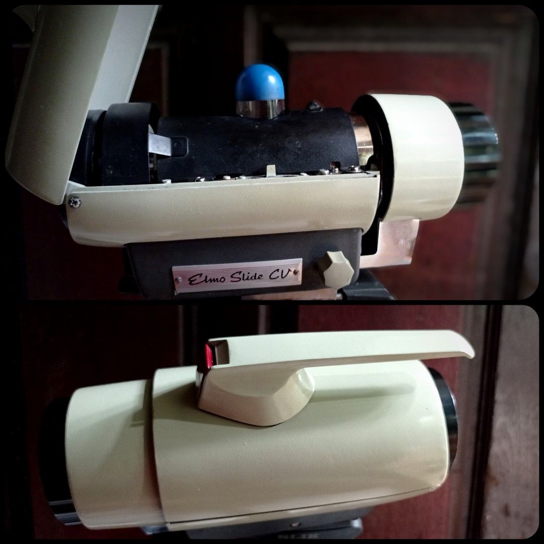 Elmo slide Projector antik on Carousell