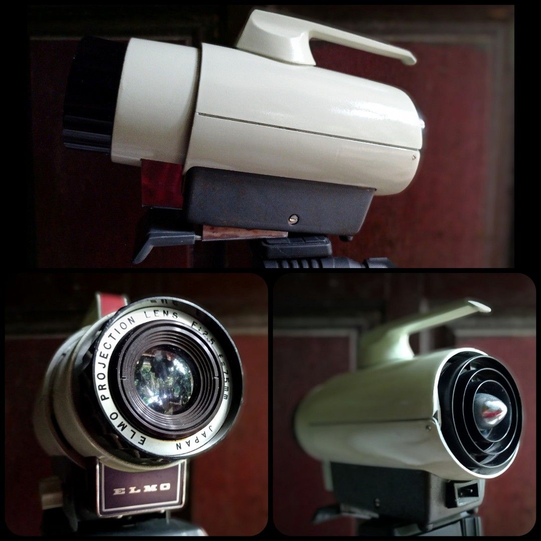 Elmo slide Projector antik on Carousell