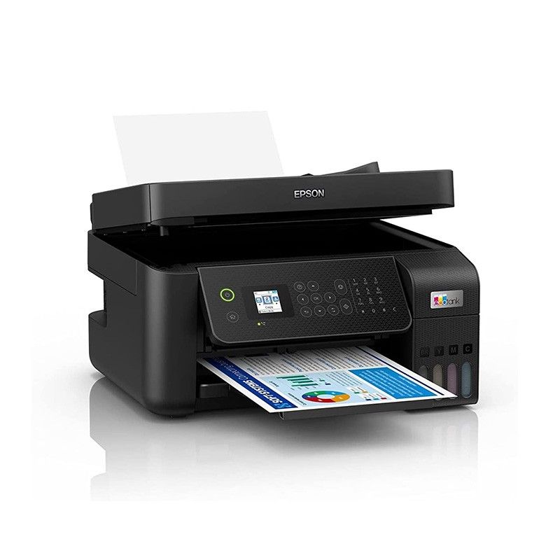 Epson EcoTank L5290 A4 Wi-Fi All-in-One Ink Tank Printer with ADF ...