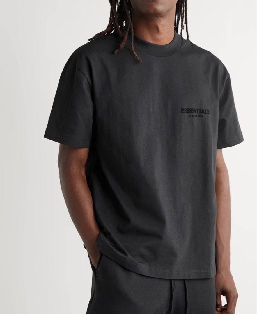 Essentials FOG SS22 Black Limo, Men's Fashion, Tops & Sets, Tshirts ...