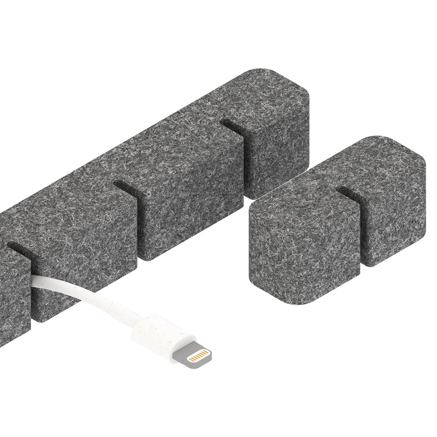 Everdesk UniGroove Cable Stopper Set (Grey), Computers & Tech, Parts ...