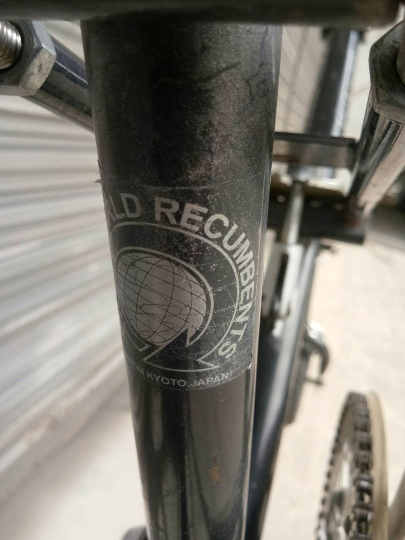 EX WALKER FOLDING BIKE, Sports Equipment, Bicycles & Parts, Bicycles on ...