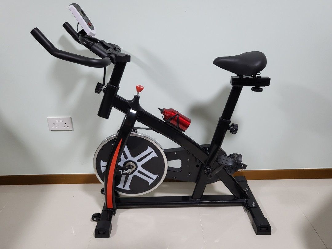 Exercise Spin Bike / Cardio Bike, Sports Equipment, Exercise & Fitness ...