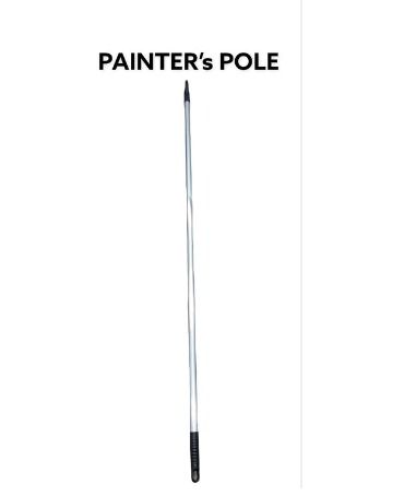 Extendable Aluminium pole Laundry pole Bamboo pole Painting Poles ...