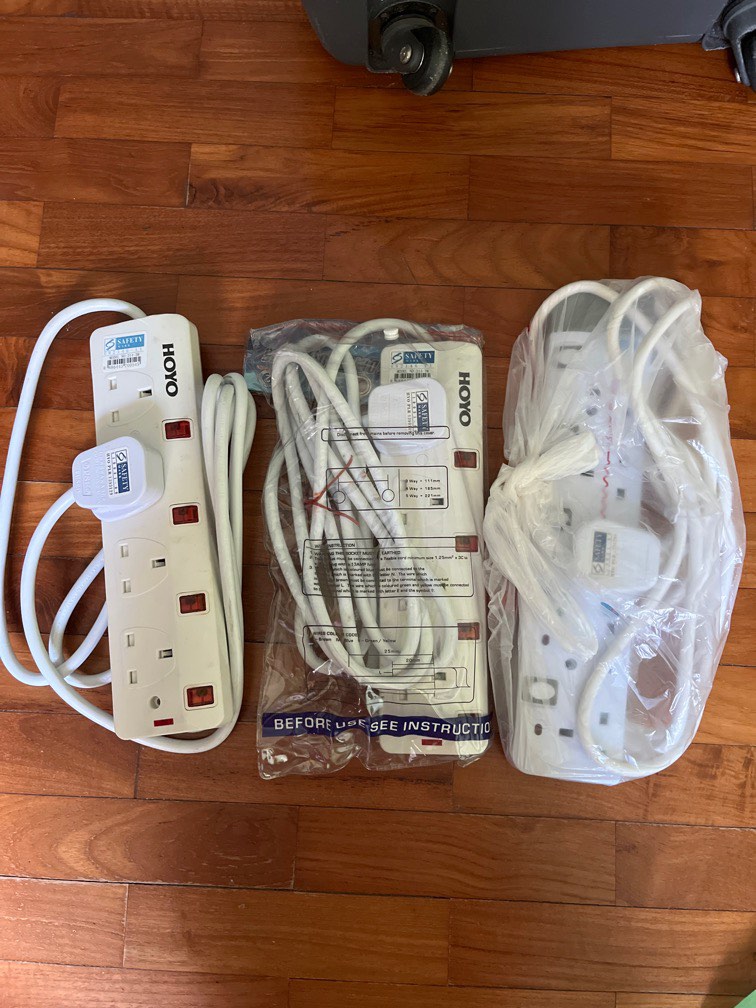 Extension Socket / Cable Tray, TV & Home Appliances, Electrical ...