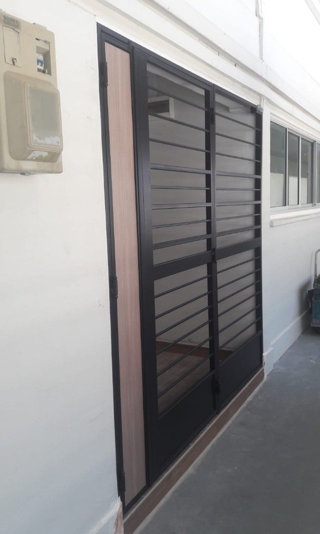 Extra large size gate., Furniture & Home Living, Security & Locks ...