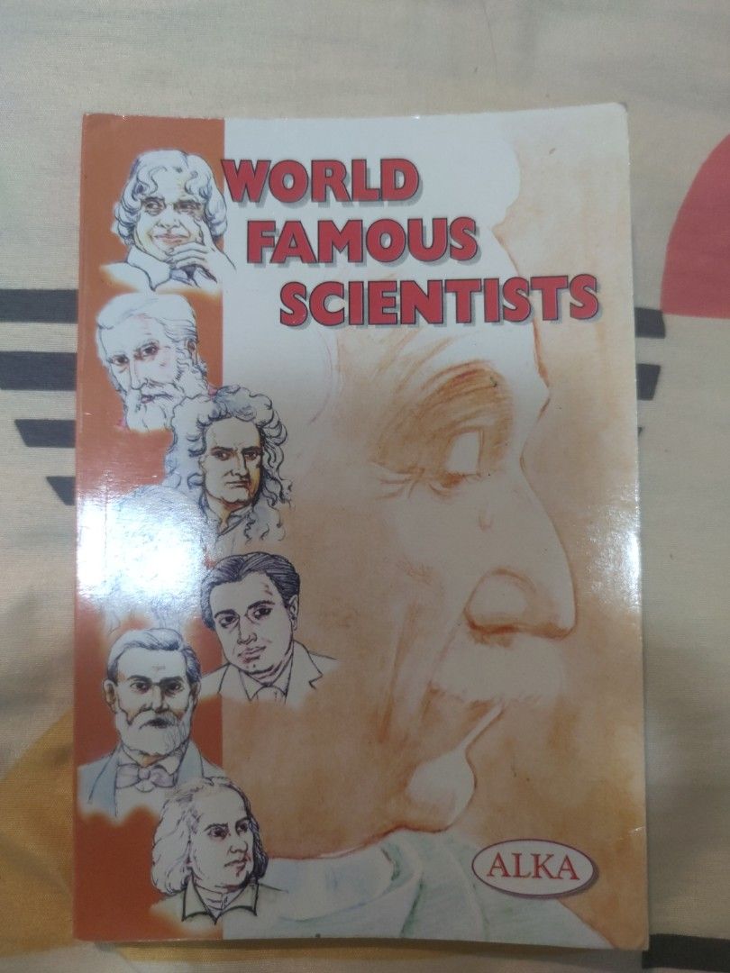 Famous scientists, Hobbies & Toys, Books & Magazines, Children's Books ...