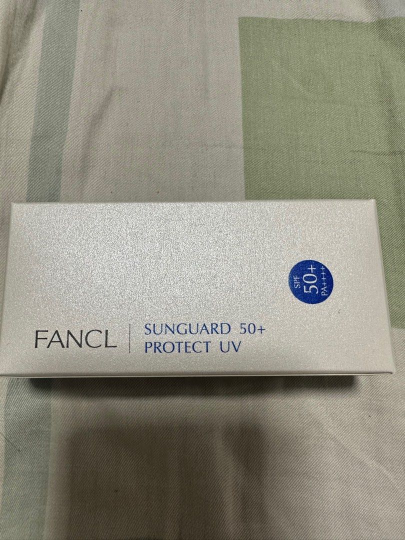 Fancl Sunguard SPF 50+, Beauty & Personal Care, Face, Face Care on Carousell