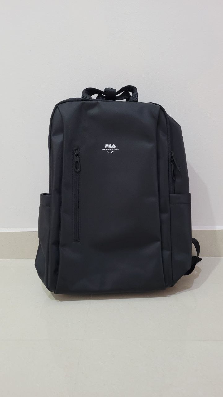 FILA Premium Backpack Black | Dimensions: 47cm x 31cm x 18cm | Classy ...