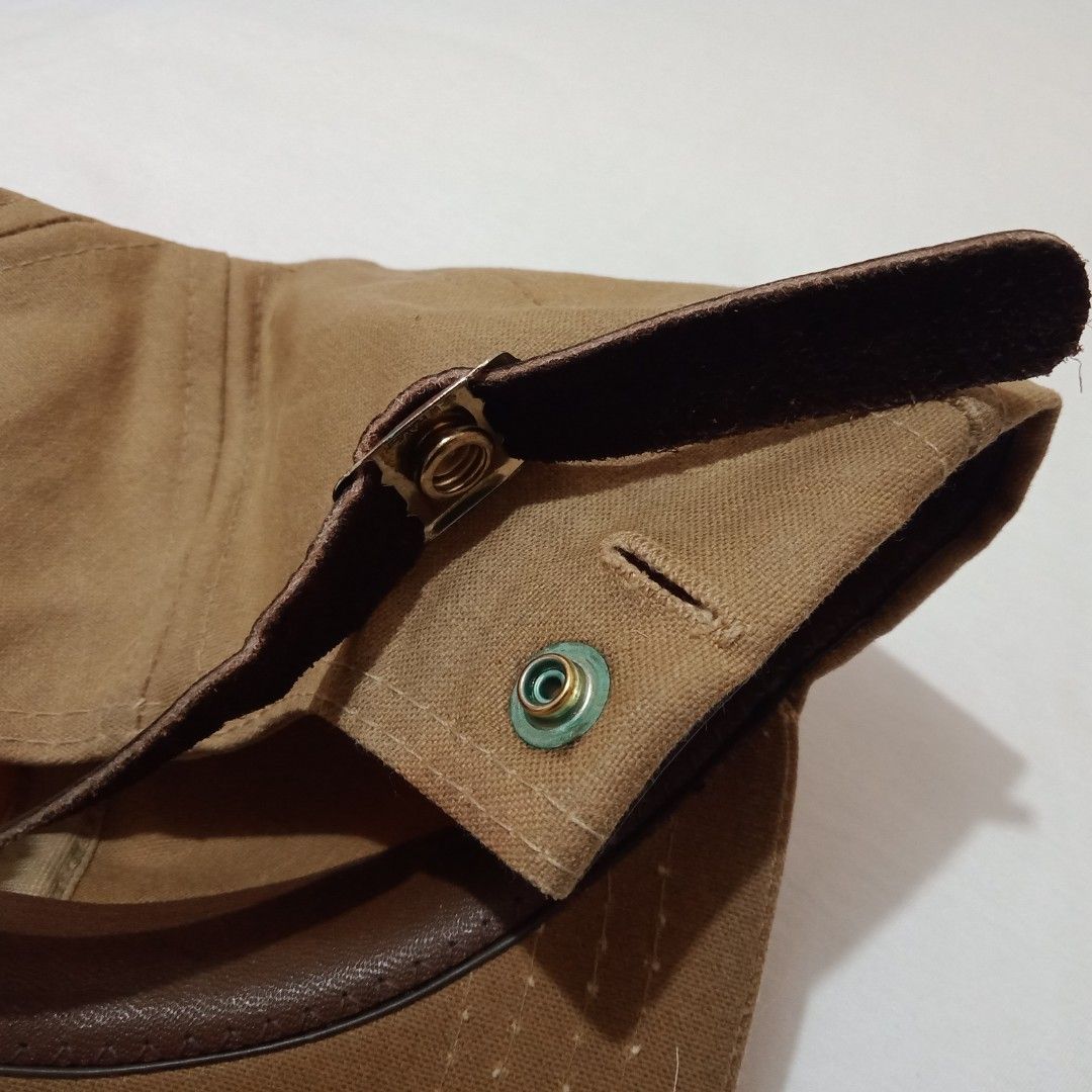 Filson Tin Cloth Waxed Cap, Men's Fashion, Watches & Accessories, Caps ...