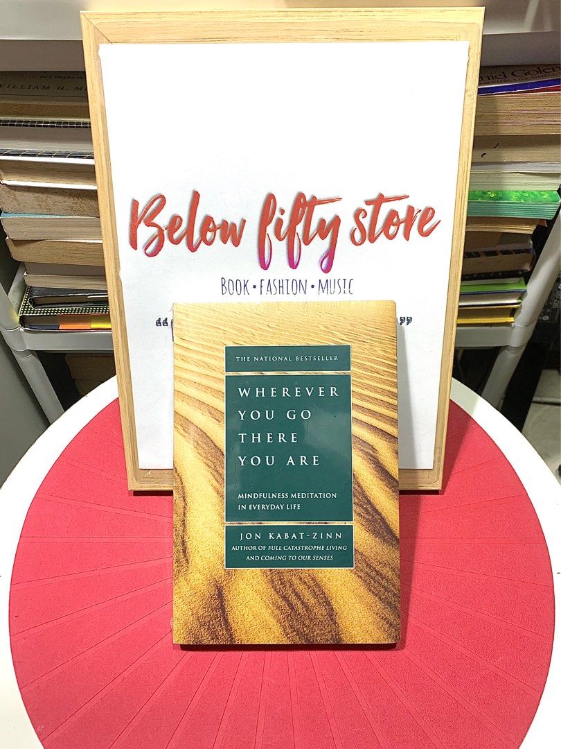 FREE POSTAGE!! Wherever You Go There You are Jon Kabat Zinn, Hobbies ...