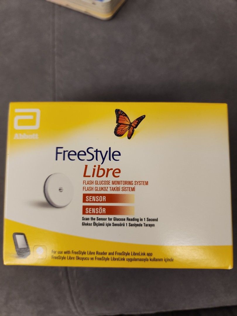 Freestyle Libre Sensor, Health & Nutrition, Health Monitors & Weighing ...