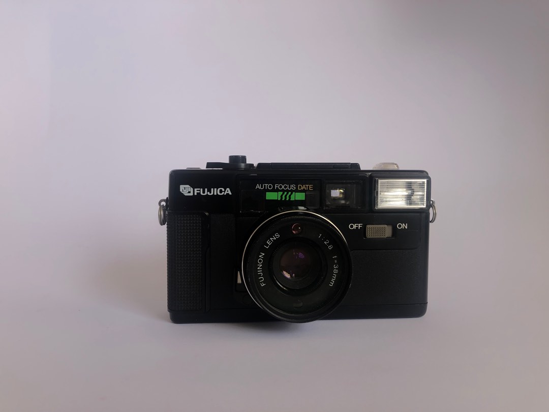 Fujica Auto-7 Date, Photography, Cameras on Carousell