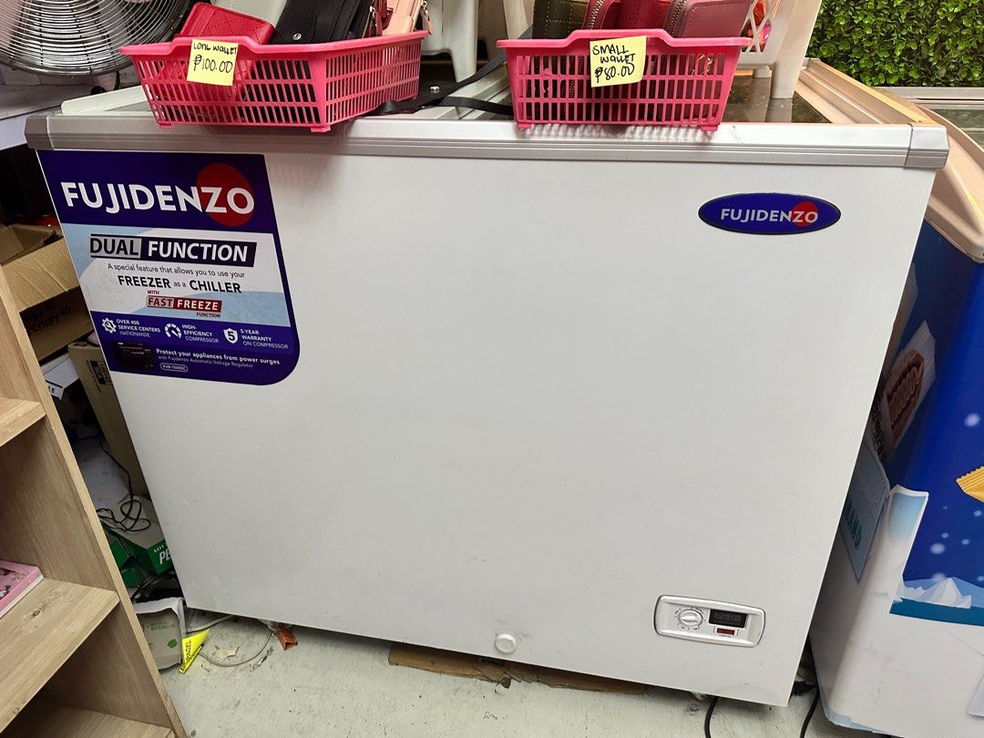FUJIDENZO DUAL Function freezer / chiller 11 cu' ft' with store ...
