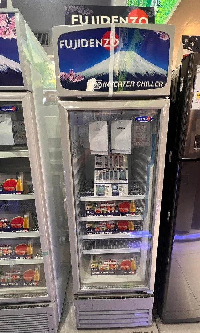 FUJIDENZO INVERTER AND NON UPRIGHT CHILLER, TV & Home Appliances ...