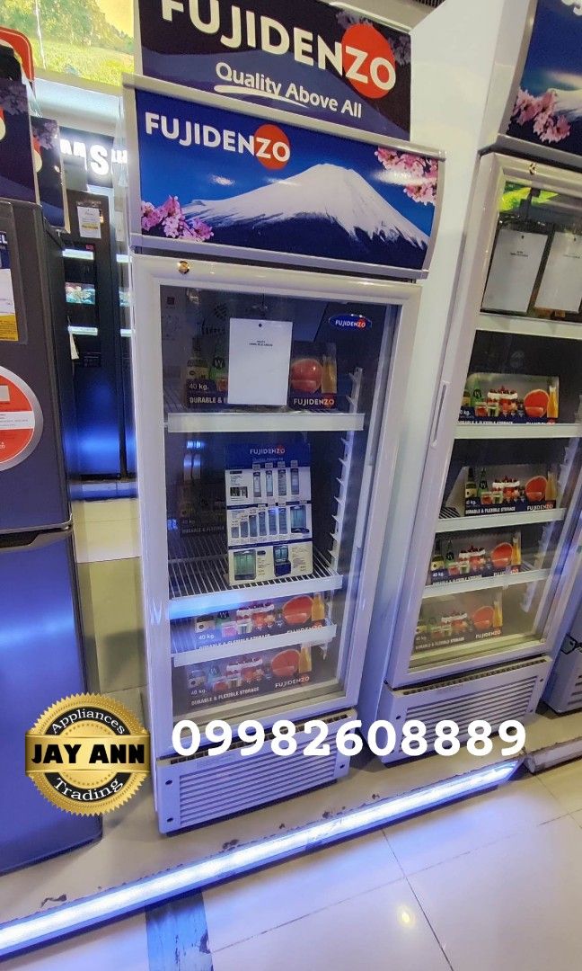 FUJIDENZO SHOWCASE CHILLER, TV & Home Appliances, Other Home Appliances ...