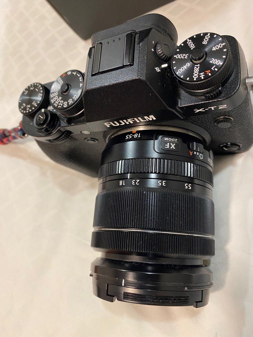 Fujifilm XT2 w/18-55mm lens, Photography, Cameras on Carousell