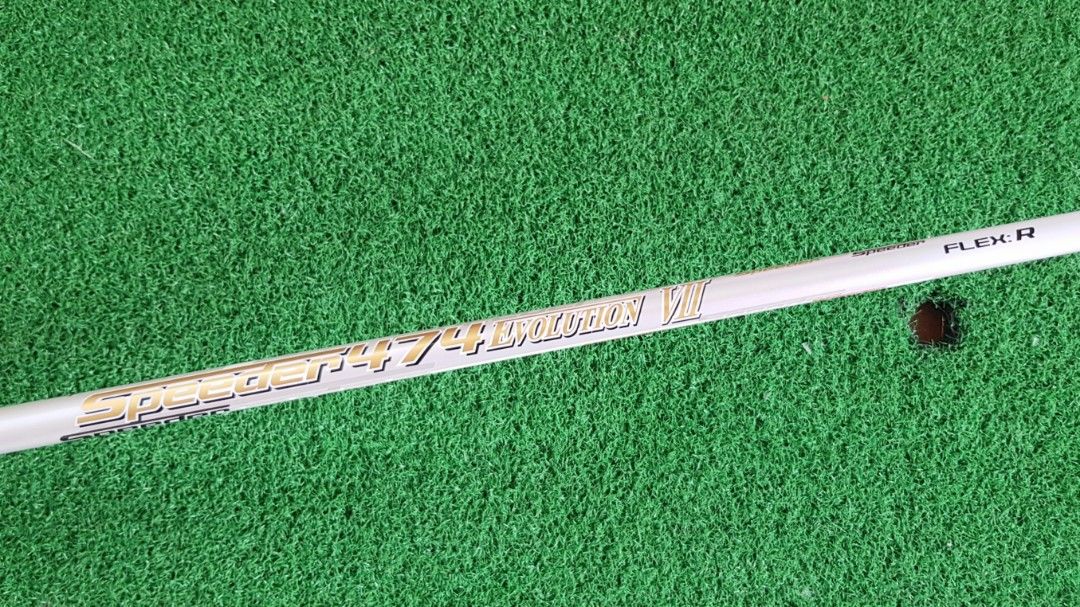 Fujikura Speeder 474 Evolution VII Regular flex shaft for driver [Golf], Sports Equipment ...