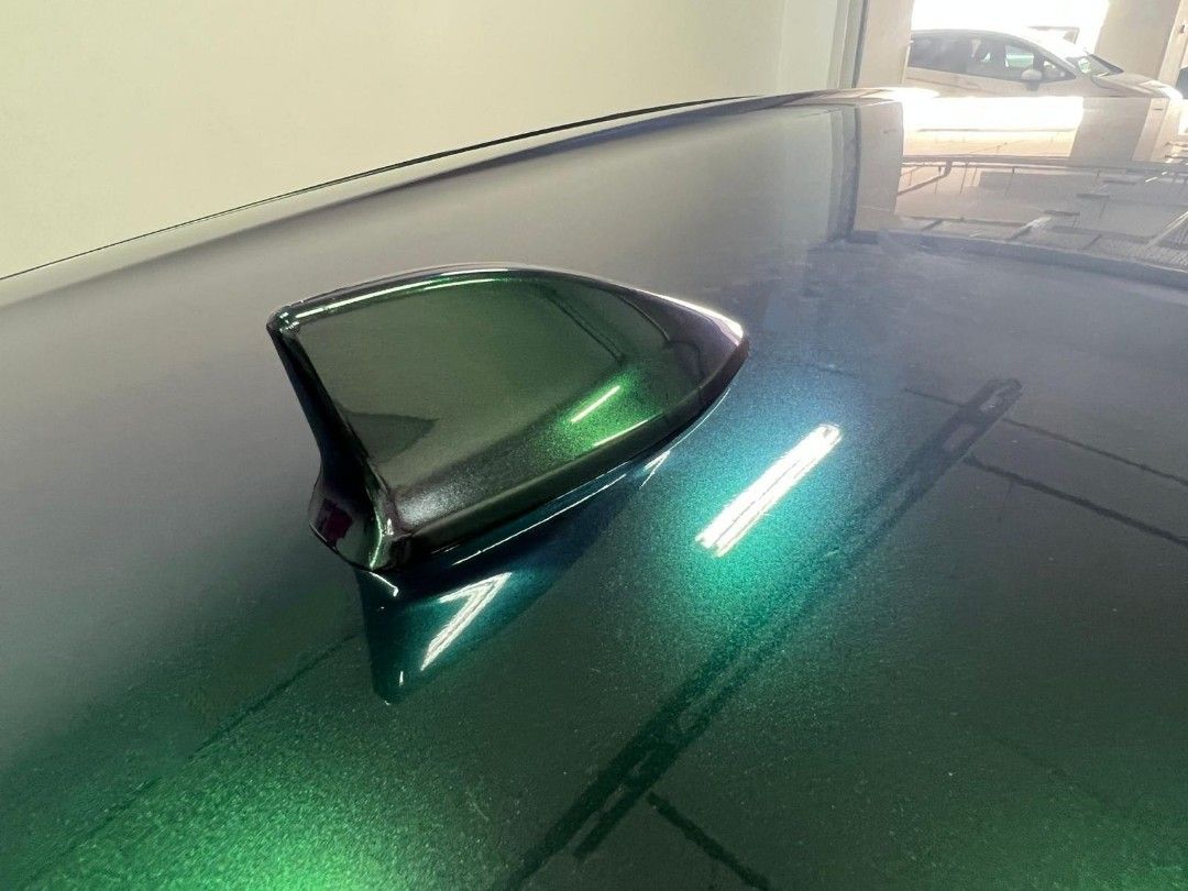Full Car Wrap in Glossy Ghost Color, Car Accessories, Car Workshops ...