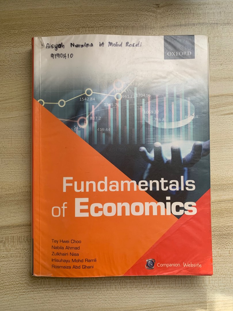 Fundamentals of Economics, Hobbies & Toys, Books & Magazines, Textbooks ...