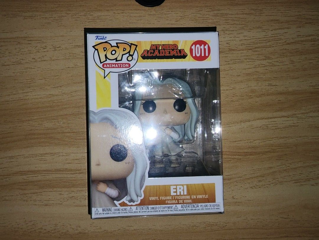 [Funko Pop] My Hero Academia - Eri, Hobbies & Toys, Toys & Games on ...