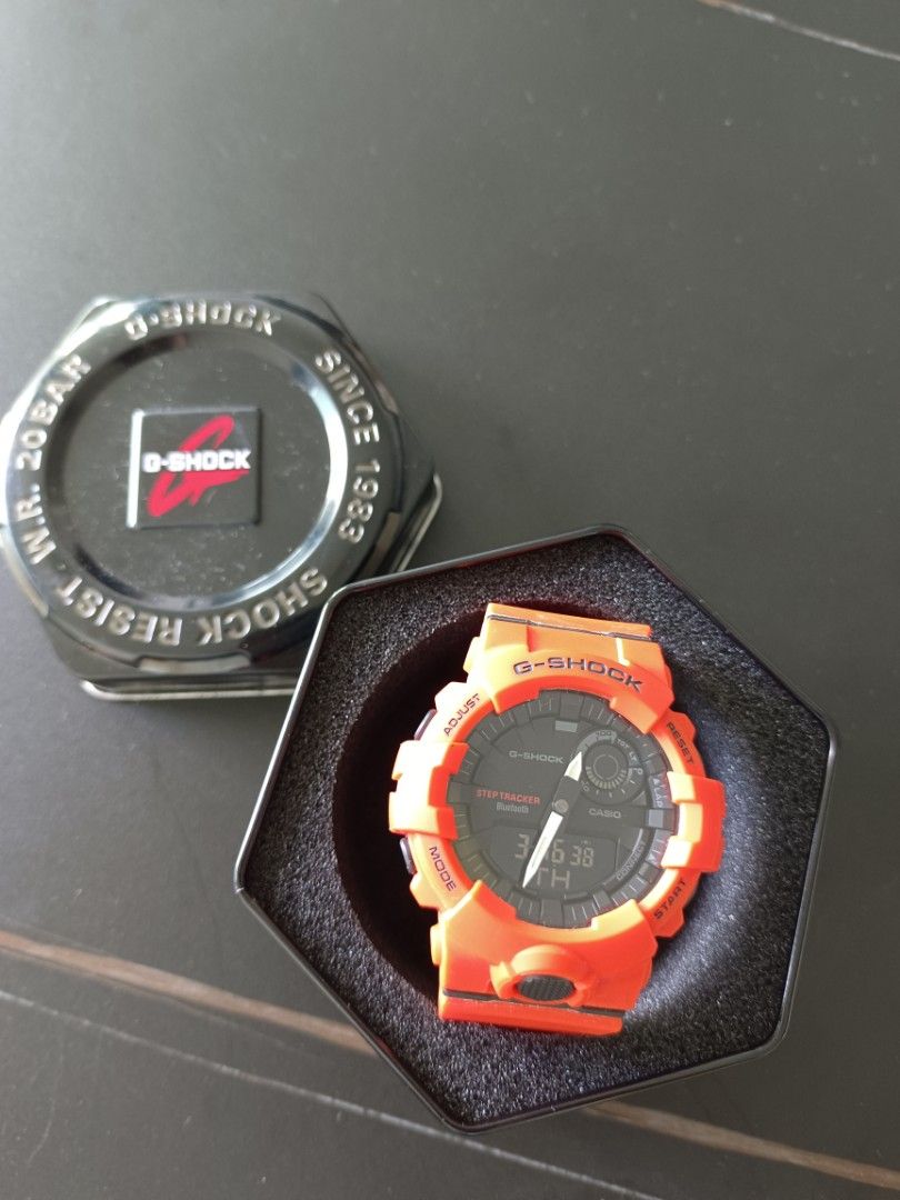 G- Shock Bluetooth step tracker, Men's Fashion, Watches & Accessories ...