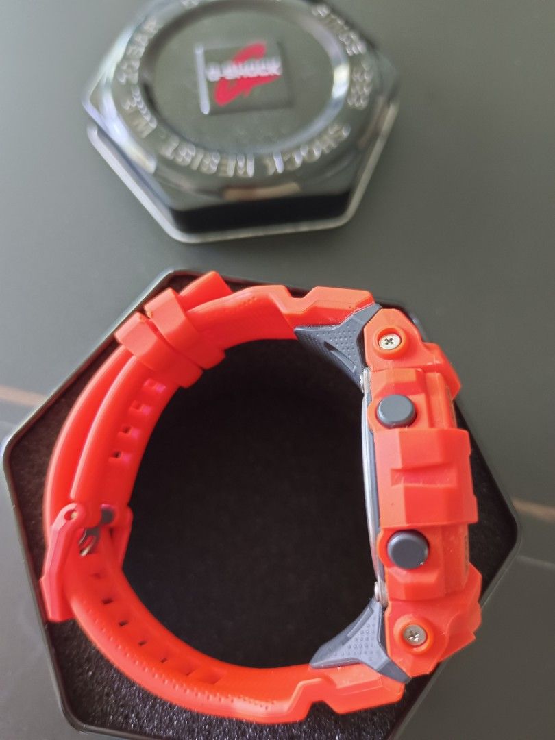 G- Shock Bluetooth step tracker, Men's Fashion, Watches & Accessories ...