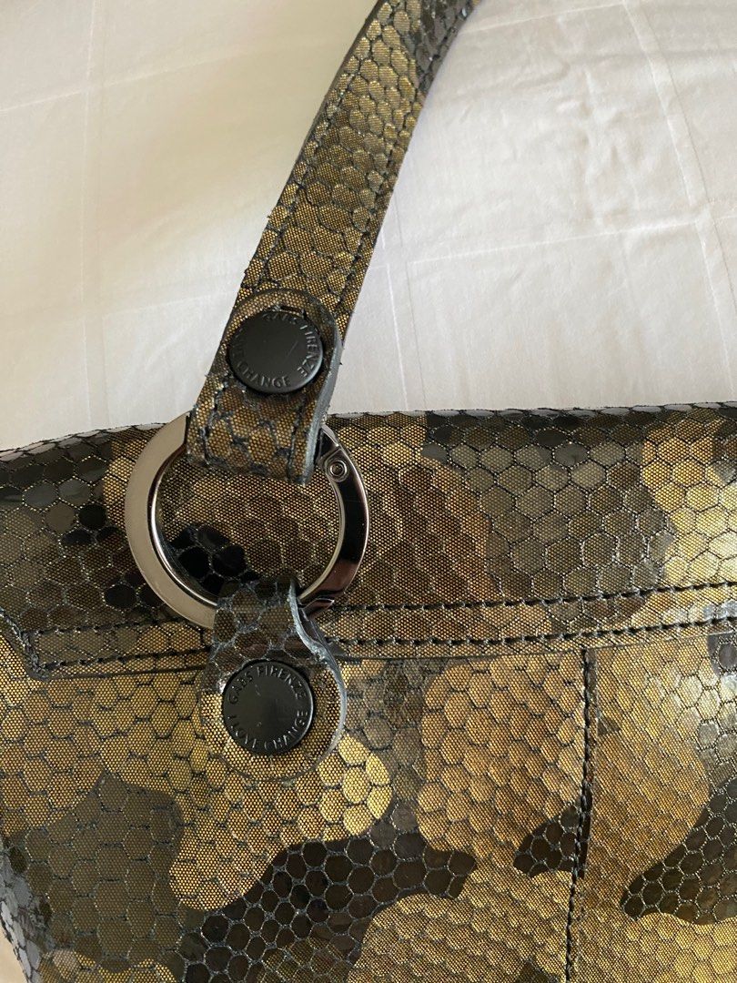 Gabs firenze italy leather bag on Carousell