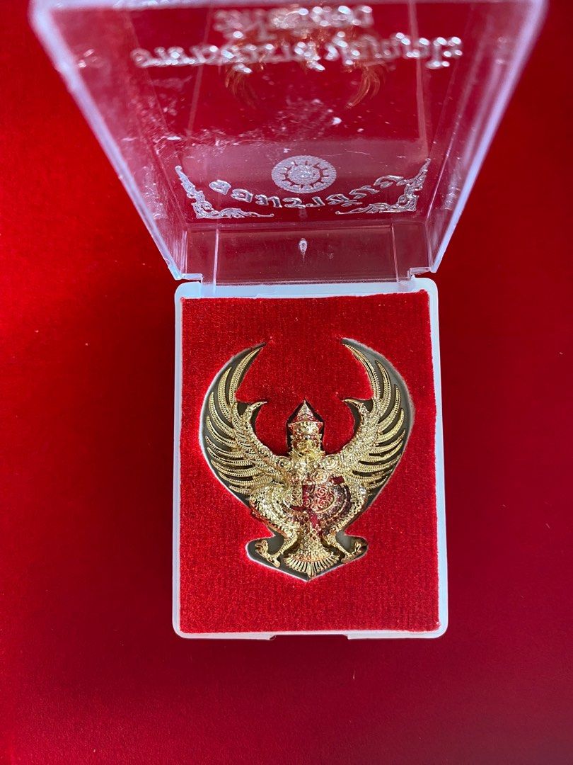 Lp Wara Garuda Thai Amulet, Hobbies & Toys, Religious Items on Carousell