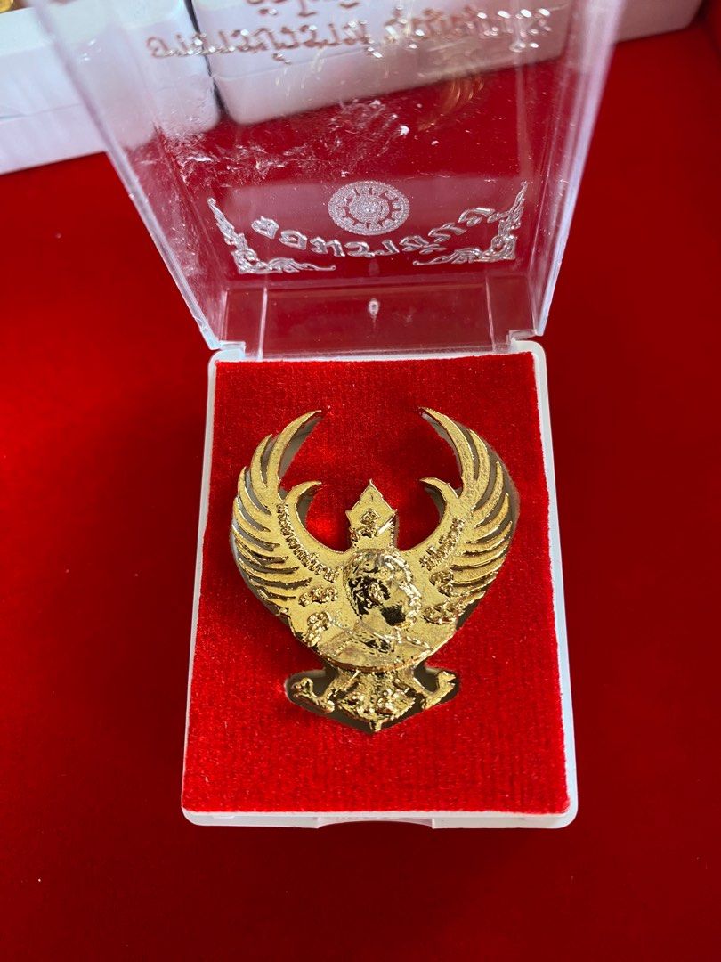 Lp Wara Garuda Thai Amulet, Hobbies & Toys, Memorabilia & Collectibles ...