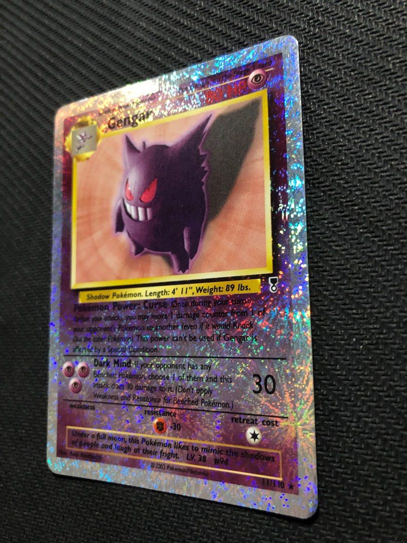 Gengar Reverse Holo Legendary Collection on Carousell