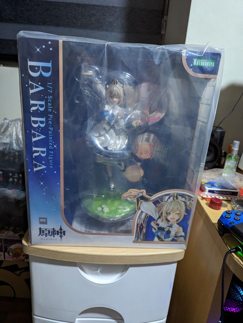 Genshin Impact Barbara 1/7 Scale by Kotobukiya, Hobbies & Toys, Toys ...