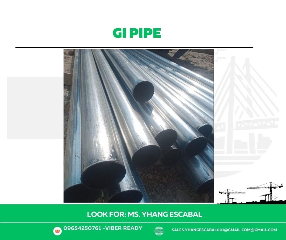 GI PIPE, Commercial & Industrial, Construction & Building Materials on ...