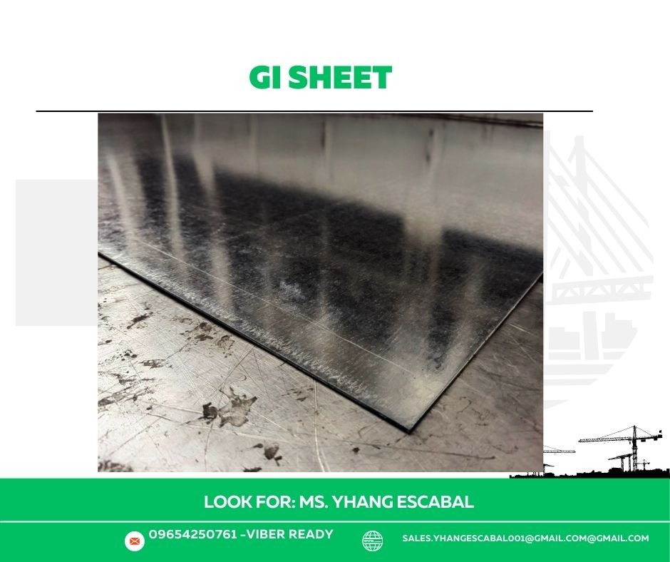 GI SHEET, Commercial & Industrial, Construction & Building Materials on ...
