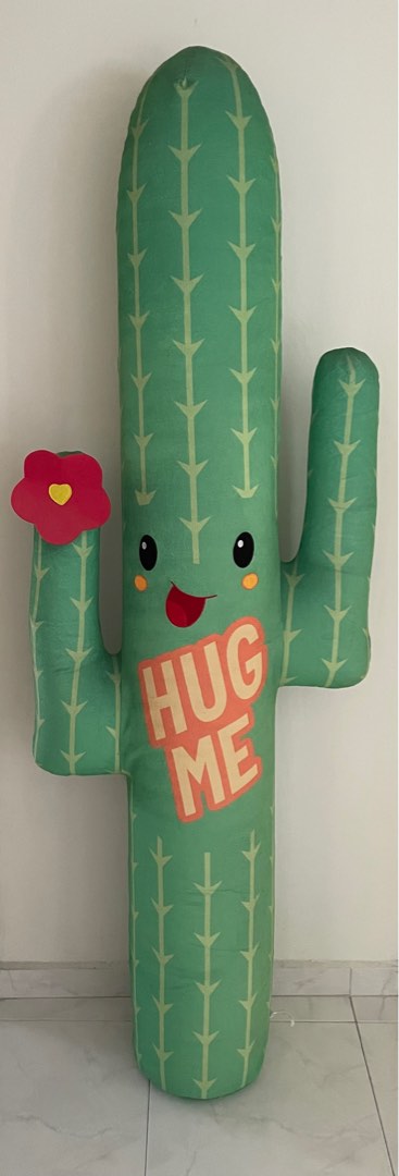 Giant Flammable Cactus Tree, Furniture & Home Living, Home Decor, Other ...