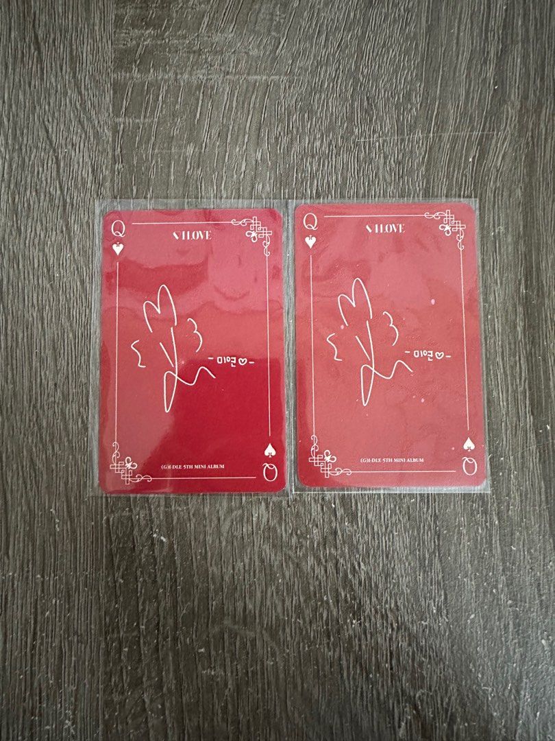 Gidle Miyeon Photocard Hobbies Toys Collectibles Memorabilia K Gidle Miyeon Photocard Hobbies Toys Collectibles Memorabilia K