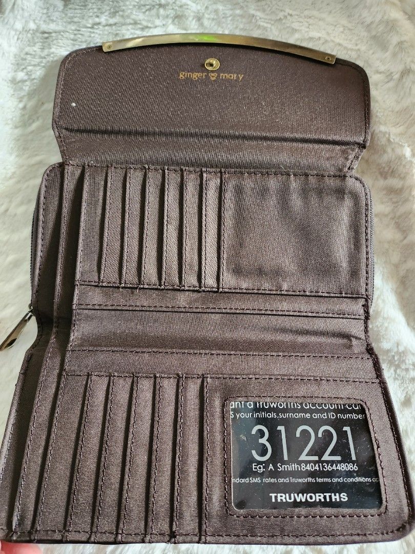 Ginger Mary longwallet, Women's Fashion, Bags & Wallets, Wallets & Card ...