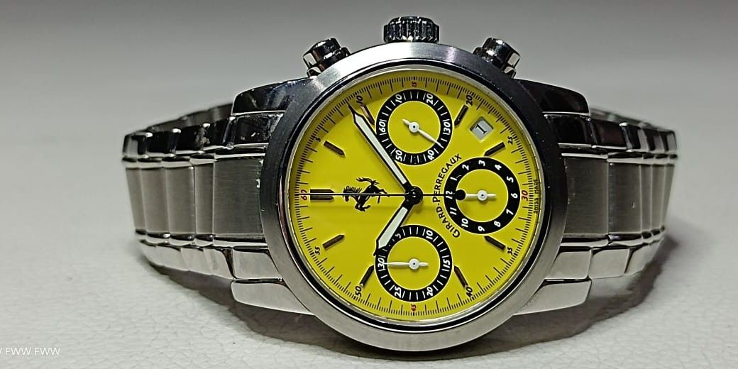 Girard Perregaux Ferrari Chronograph speedmaster el primero, Luxury ...