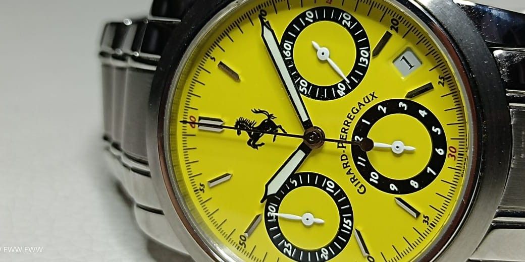 Girard Perregaux Ferrari Chronograph speedmaster el primero, Luxury ...