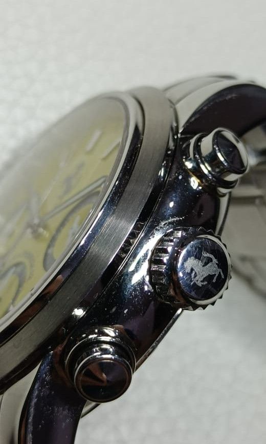 Girard Perregaux Ferrari Chronograph speedmaster el primero, Luxury ...