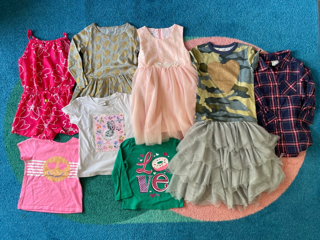 Girls clothes bundle size 3-4years, Babies & Kids, Babies & Kids ...