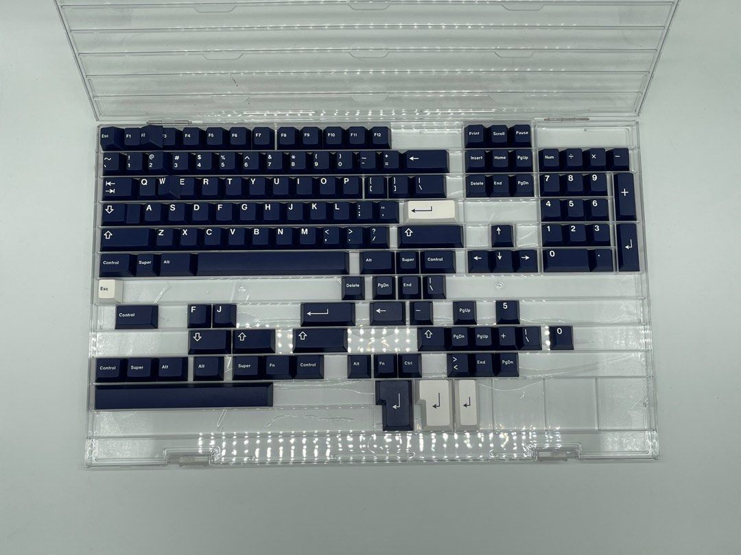 Gmk Deep Navy Used Base Kit Computers Tech Parts Accessories
