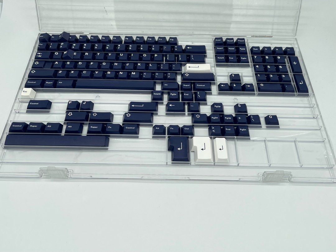 Gmk Deep Navy Used Base Kit Computers Tech Parts Accessories