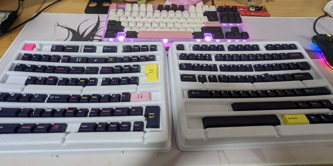 GMK Future Funk Base Kit, Computers & Tech, Parts & Accessories ...