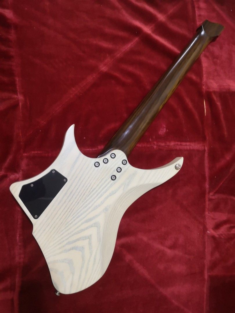 GOC Materia 7 headless guitar not strandberg steinberger nk ibanez ...